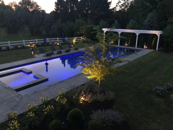 Custom Pool Designs - Emmaus, PA - B&B Custom Pools